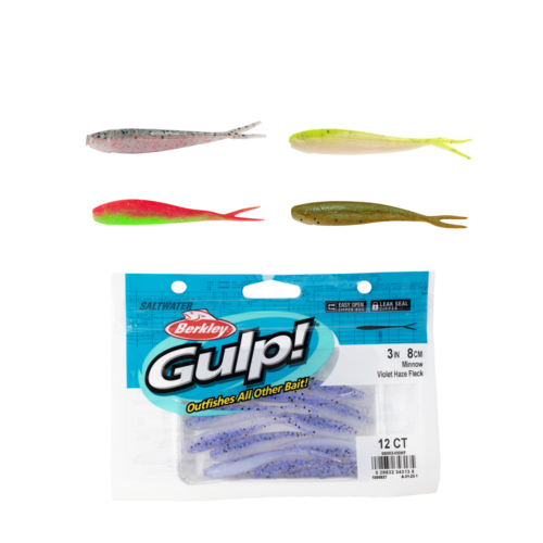Berkley Gulp! 3 Inch Minnow Softbait | Land & Sea NZ