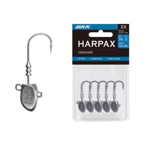 BKK Harpax Jighead | Land & Sea