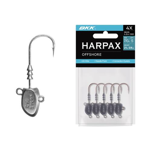 BKK Harpax Offshore Jighead | Land & Sea