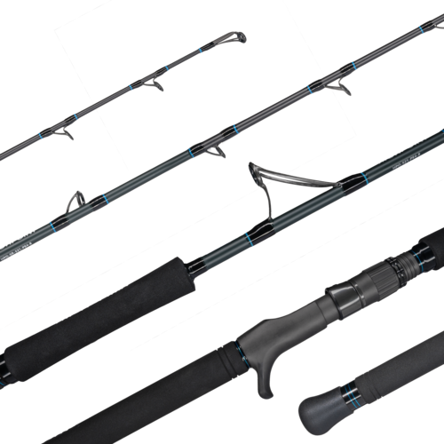 Accurate Highpoint Spiral Overhead Jigging Rod 5'2 PE 4-8 | Land & Sea NZ