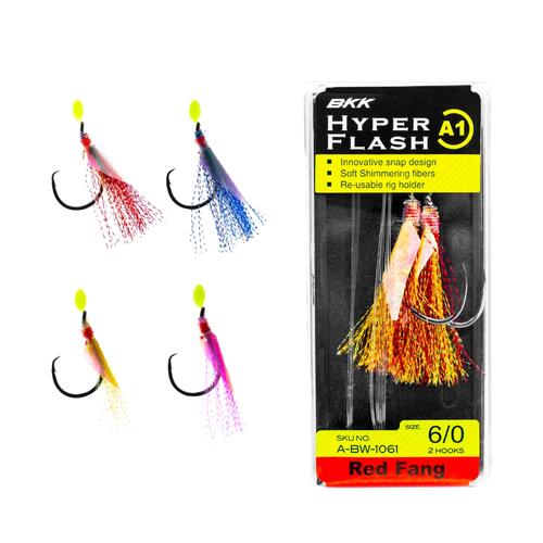 BKK Hyper Flash A1 Flasher Rig 8/0 | Land & Sea