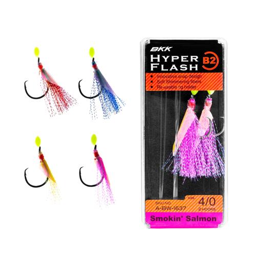 BKK Hyper Flash B2 Circle Hook Flasher Rig 6/0 | Land & Sea