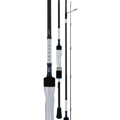 Daiwa 20 INFEET 722ULRS Ultra Light Softbait Rod | Land & Sea NZ