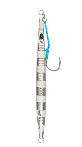 Thirty Seven The Jett Kingfish Jig - White Noise | Land & Sea