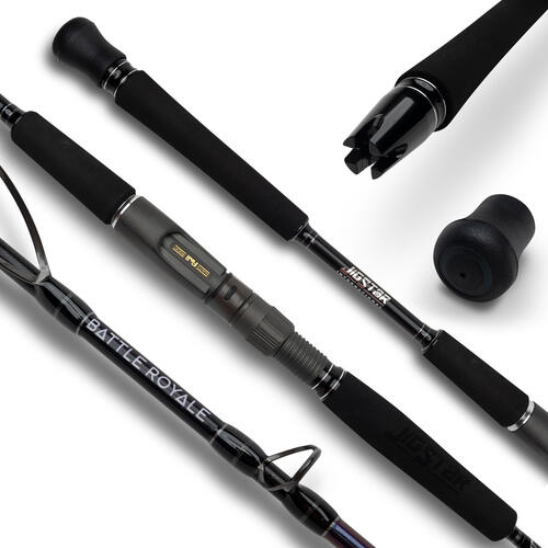 Jig Star Battle Royale L Overhead Jig Rod PE2-5 1pc | Land & Sea NZ