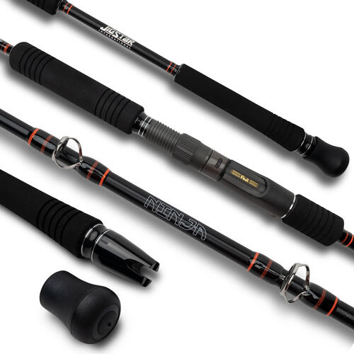 Jig Star Ninja MH Overhead Jig Rod PE4-8 1pc | Land & Sea NZ