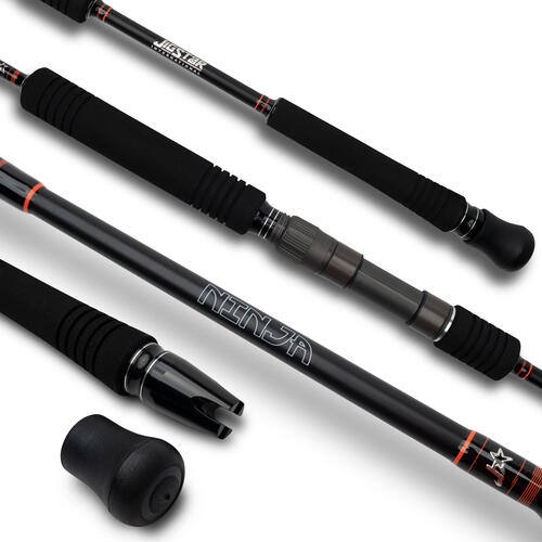 Jig Star Ninja MH Spin Jig Rod PE4-8 1pc | Land & Sea NZ