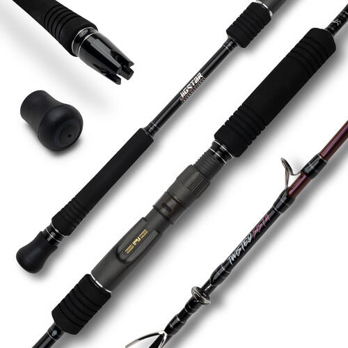 Jig Star Twisted Sista ML Acid Wrap Overhead Jig Rod PE3-6 1pc | Land ...