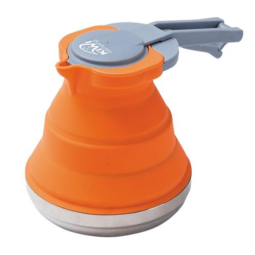 Kiwi Camping Collapsible Kettle - 1.5L | Land & Sea NZ