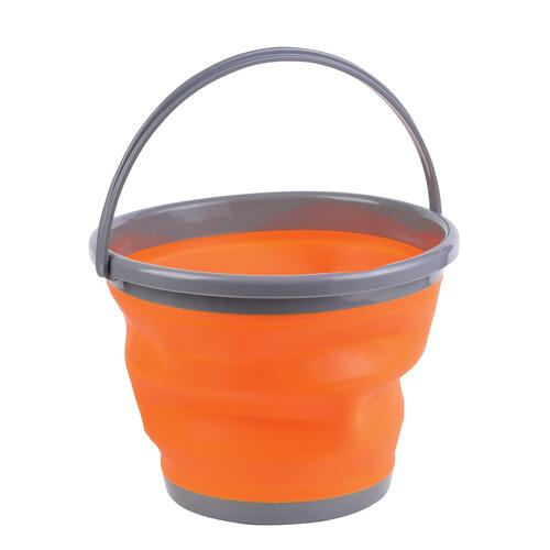 Kiwi Camping Collapsible Bucket - 10L | Land & Sea NZ