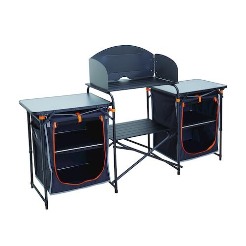 Kiwi Camping Kitchen and Cupboards II | Land & Sea