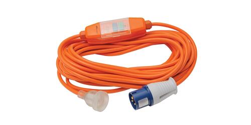 Kiwi Camping RCD Power Cord with Camping Plug - 15m | Land & Sea NZ