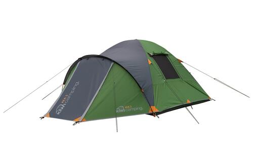 Kiwi Camping Kea 3 Recreational Dome Family Tent | Land & Sea NZ