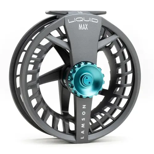 Lamson Liquid Max 10 Reel - Tidal | Land & Sea NZ