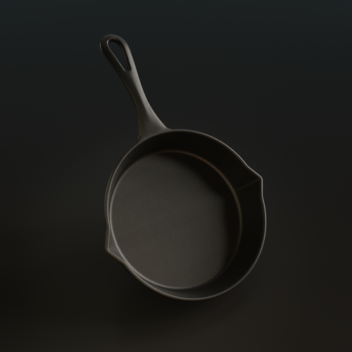 Ironclad Pan Lil’ Legacy Cast Iron Pan | Land & Sea NZ