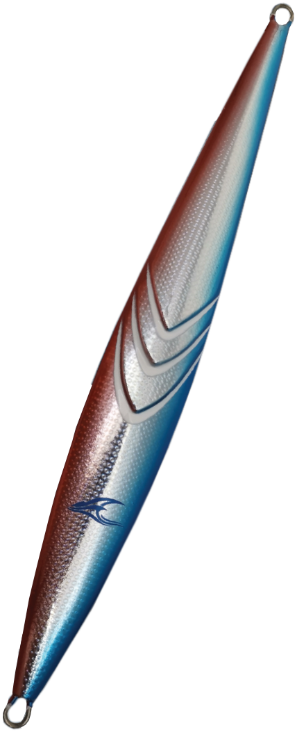 Ocean's Legacy Long Contact 130g Rigged Slow Pitch Jig - Sardine | Land & Sea