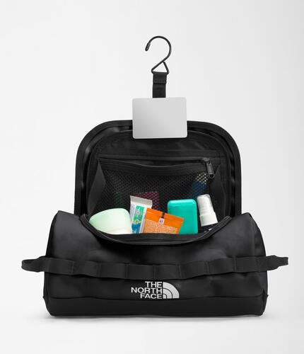 The North Face Base Camp Travel Canister Large - TNF Black / TNF White ...