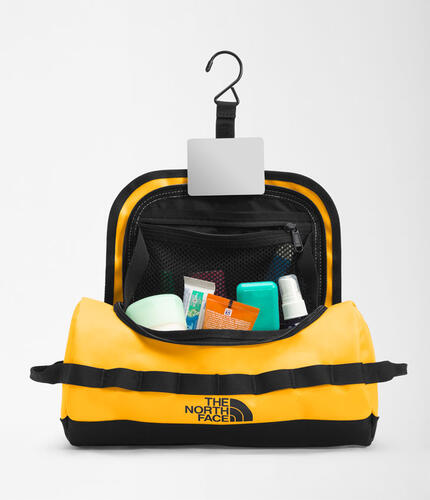 The North Face Base Camp Travel Canister Large - Summit Gold / TNF ...