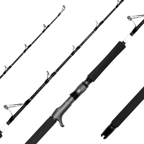 Accurate Obsidian Overhead Jigging Rod Light PE 2-5 | Land & Sea NZ