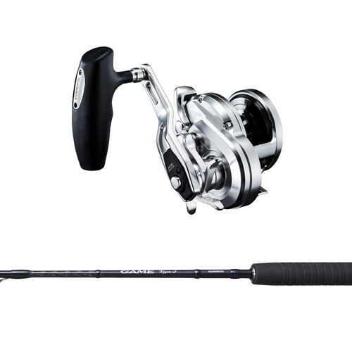 Shimano Ocea Jigger 2000Hg - Game Type J 5'6" 2pc PE6 Overhead Jig ...