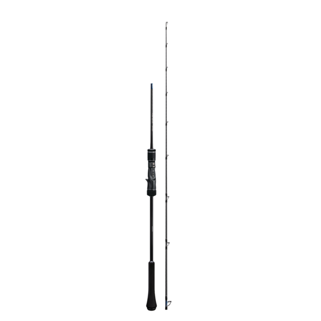 Shimano 23 Ocea Jigger B510-3 5ft 10in 1 Piece PE2.5 Overhead Slow Pitch Jig Rod | Land & Sea NZ