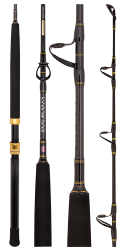 PENN Ocean Assassin 6ft 1 Piece 15kg Straight Carbon Butt Game Rod ...