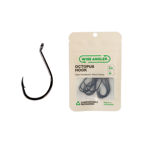 Wise Angler Octopus Hooks 10 Pack | Land & Sea NZ