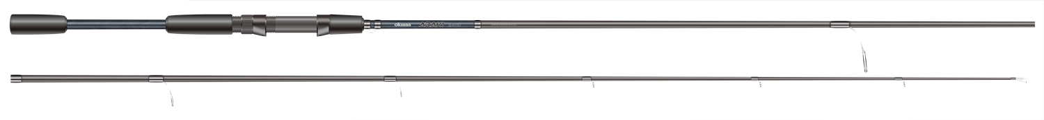 Okuma Azaki Trout Spin Rod - 7'0 2pc Light | Land & Sea NZ