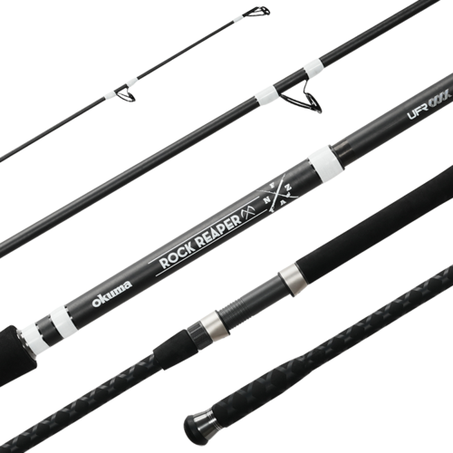 Okuma Fishing & Adventure Rock Reaper Rock Rod Spin 9ft 3in 3 Piece 9 ...