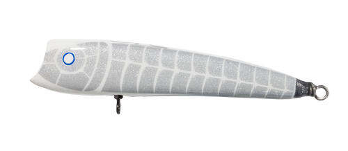 OTL Swimming Popper White Assassin - 100g Lure | Land & Sea NZ