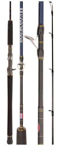 PENN Ocean Assassin II 6ft 1 Piece PE3-5 Overhead Jigging Rod | Land ...