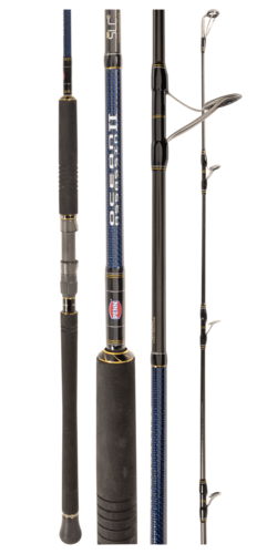 PENN Ocean Assassin II 7ft 4in 2 Piece PE2-4 Light Topwater Casting Rod ...
