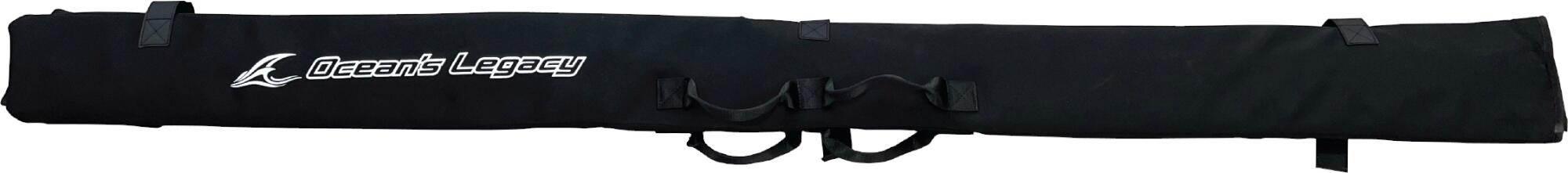Ocean's Legacy Soft Rod Case - 2 Sleeves | Land & Sea NZ