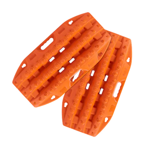 Maxtrax Mini Recovery Track Board - Signature Orange (Pair) | Land & Sea NZ