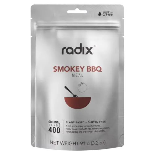 Radix Nutrition Original Freeze Dried Meal V9.0 Smokey Barbecue ...