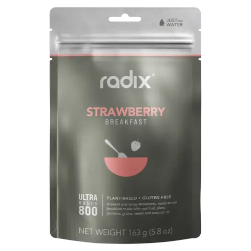 Radix Nutrition Ultra Freeze Dried Breakfast V9.0 Strawberry - 800kcal ...