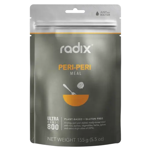 Radix Nutrition Ultra Freeze Dried Meal V9.0 - 800kcal Peri-Peri | Land ...