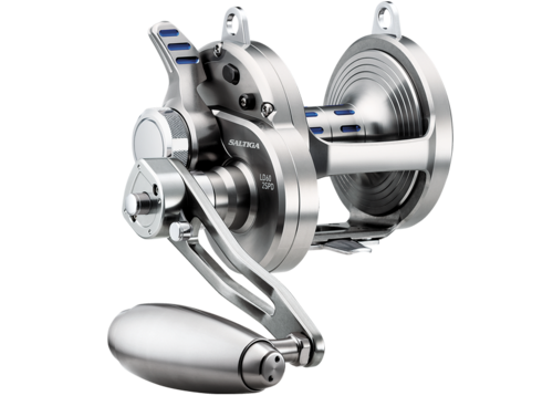 Daiwa 20 SALTIGA Lever Drag LD35JP Overhead Lever Drag Fishing Reel ...