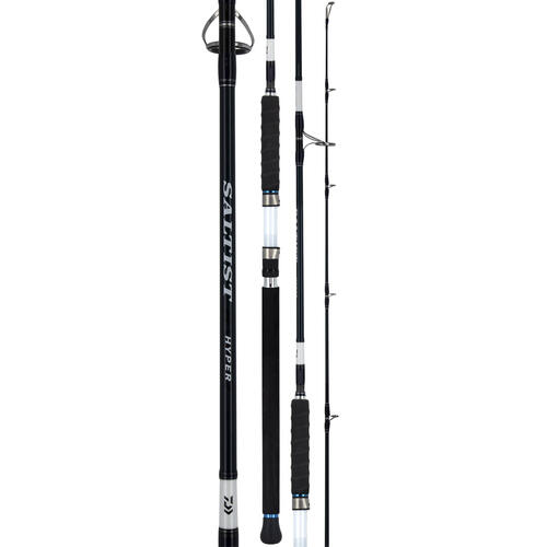 Daiwa 20 SALTIST HYPER S80 PE2/4 Casting Rod | Land & Sea NZ