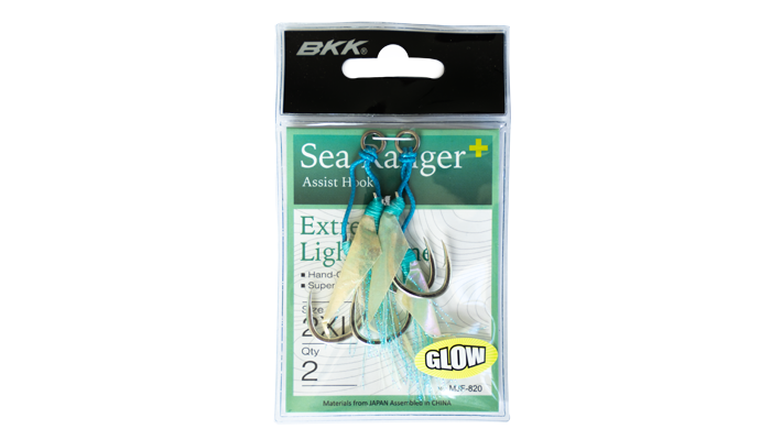BKK Jig Assist S - Ranger - Plus - MJF - 801 | Land & Sea