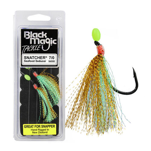 Black Magic Snatcher Flasher Rig - Seafood Seducer | Land & Sea