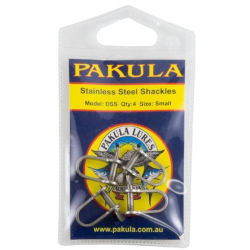 Pakula DoJo D Rigging Shackles | Land & Sea NZ