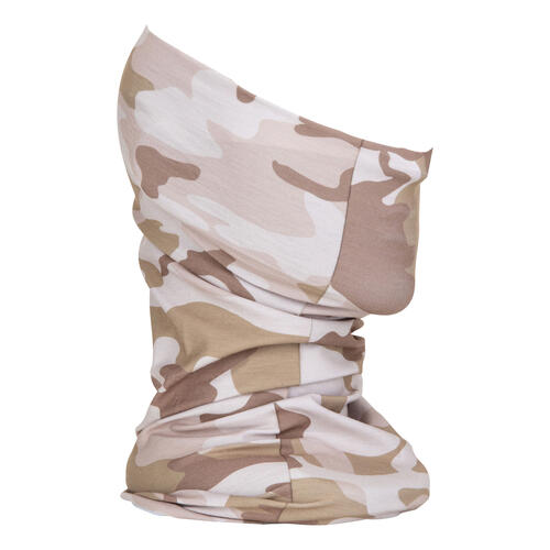 Simms Neck Gaiter - Woodland Camo Sandbar | Land & Sea