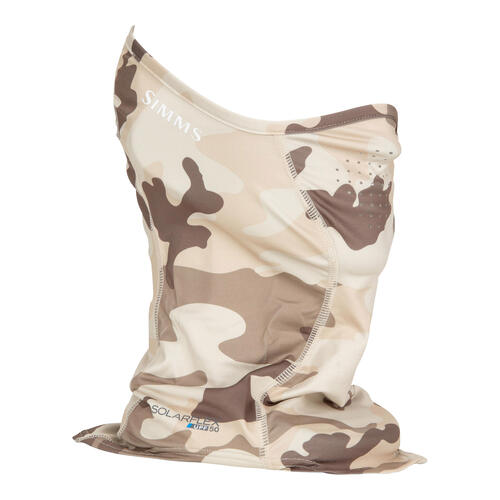 Simms Sun Gaiter - Woodland Camo Sandbar | Land & Sea NZ