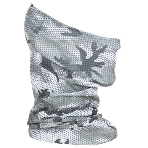 Simms Neck Gaiter - Hex Flo Camo Steel | Land & Sea