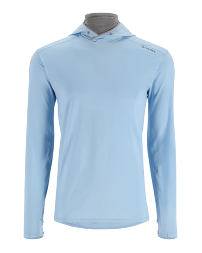 Simms Solarflex Guide Fishing Hoody - Sky / Cinder | Land & Sea NZ