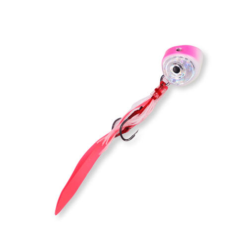 Ocean Angler Kabura Silder Lure - Pink White | Land & Sea