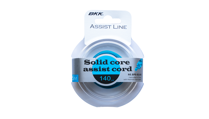 BKK Solid Core Assist Cord | Land & Sea