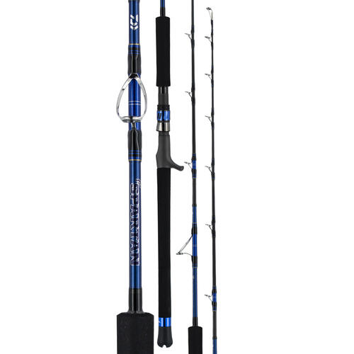 Daiwa Spartan B54 PE6/8 Overhead Jig Rod | Land & Sea NZ
