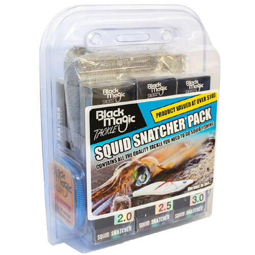 Black Magic Squid Gift Pack - Mixed | Land & Sea